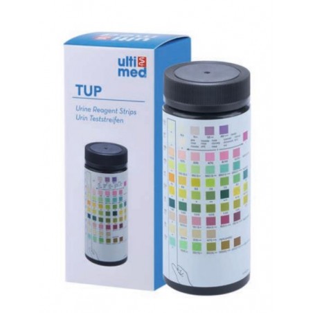 Bandelettes reactives urinaires pour analyse d'...